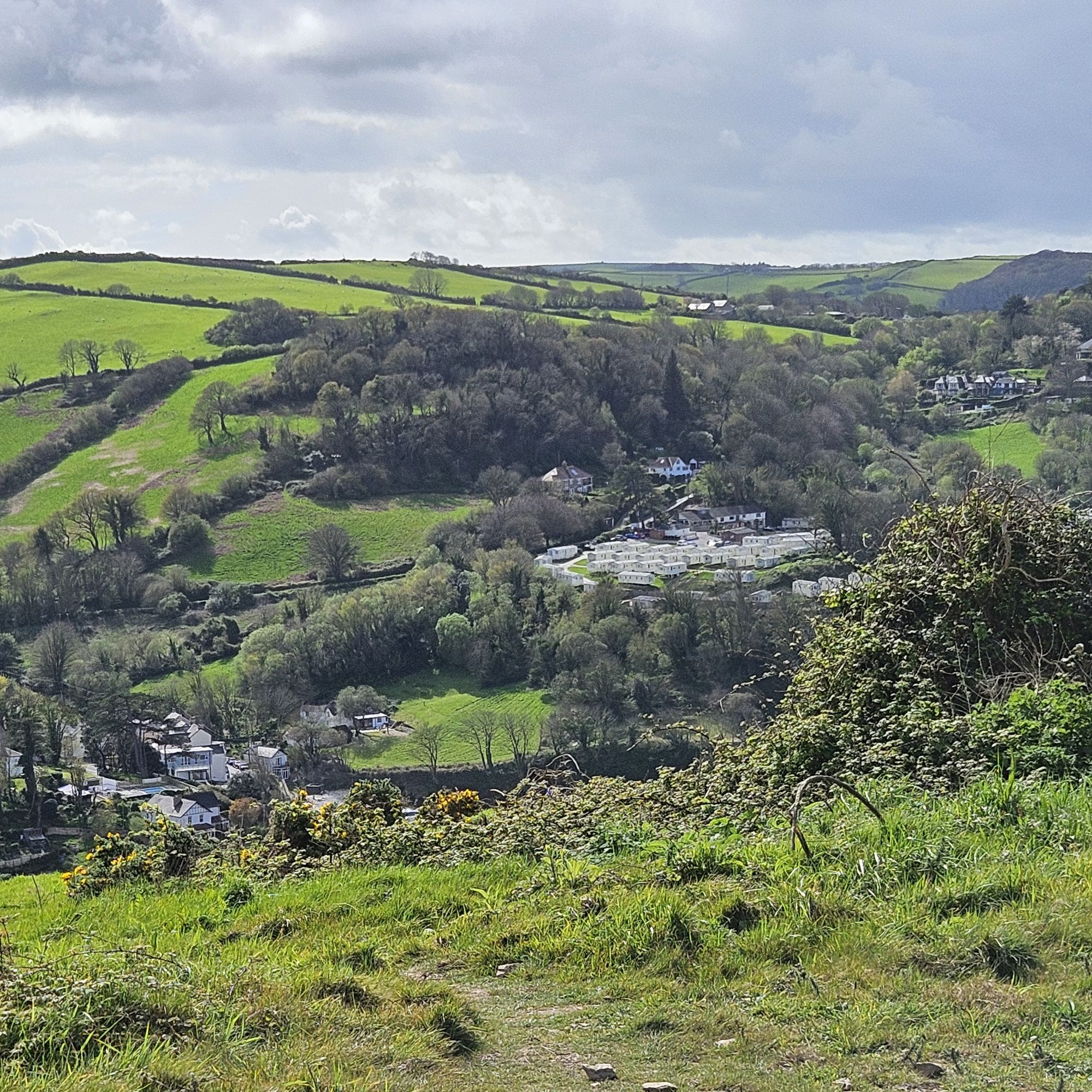 The Big Walk Day 3 Lynton To Combe Martin – Jes and The Big Walk